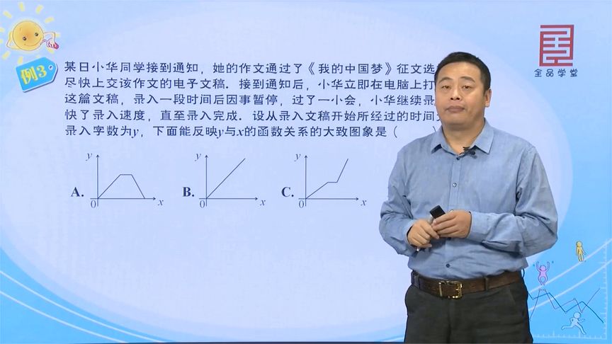 初二数学:函数图象的画法与应用