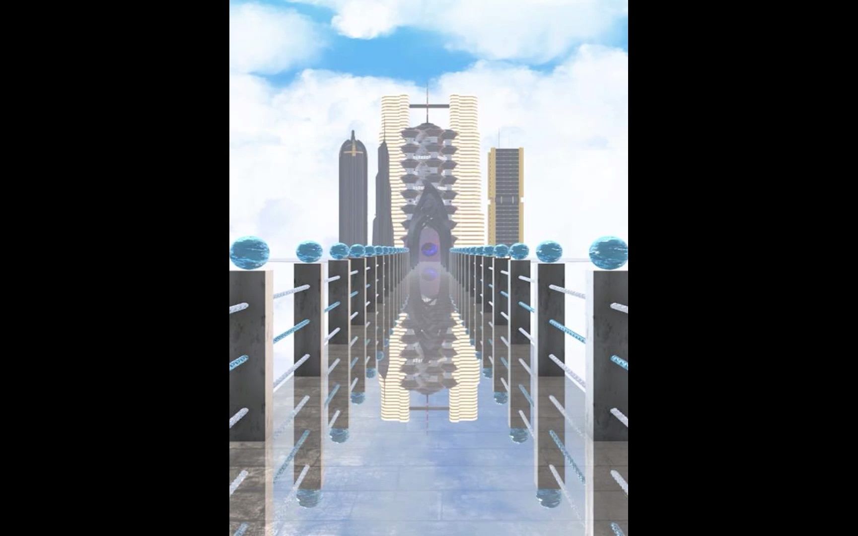 【AE教程】十分钟 学会使用AE制作场景!保姆级案例教程,使用E3D...