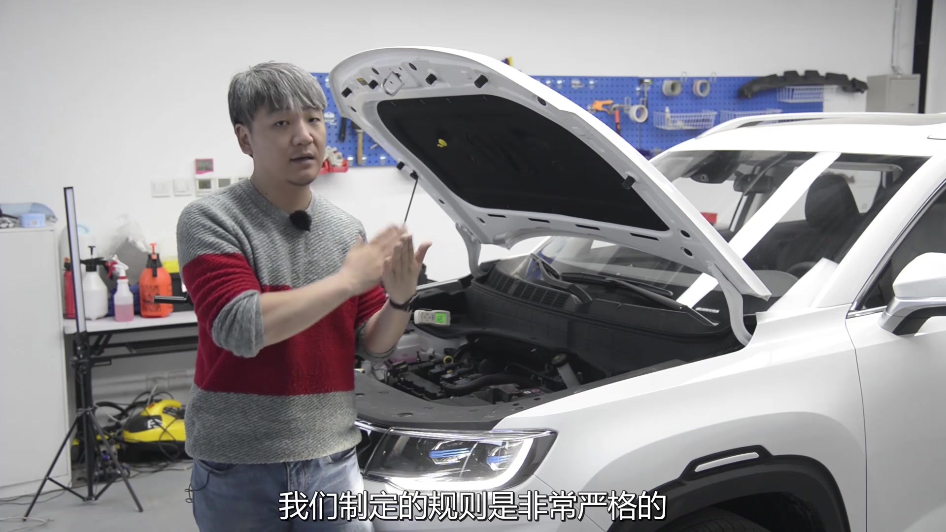 CS35PLUS上手有点难,作为代步车刚够用!