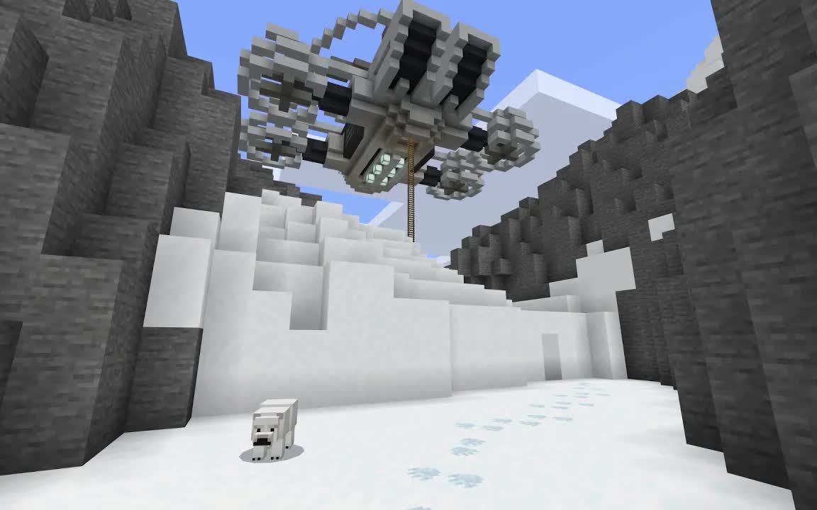 我的世界教育版短片-用代码编辑世界?