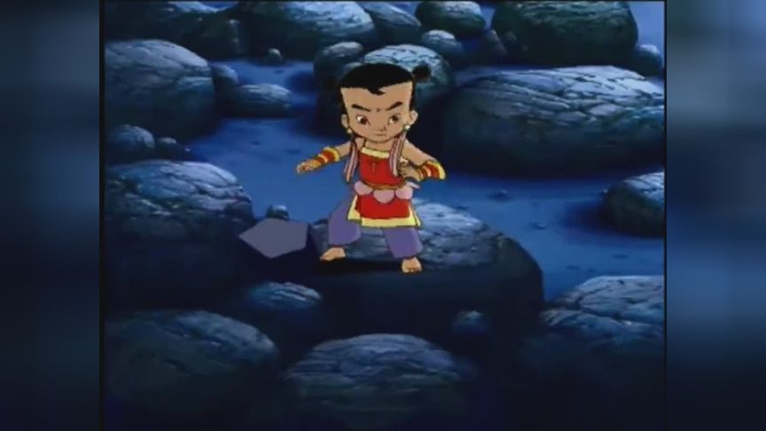哪吒传奇:为让哪吒有耐心,太乙真人让哪吒把石头摞起来