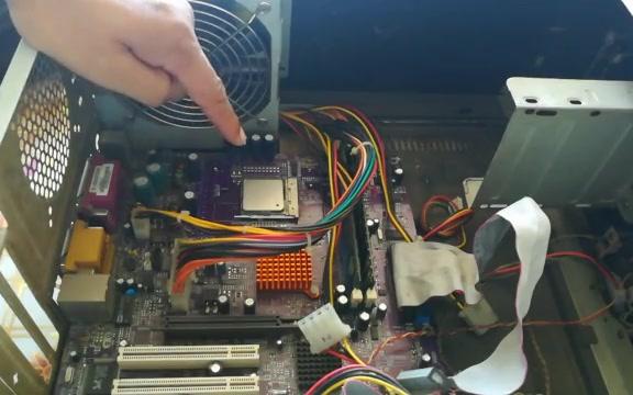 【硬件维修技能教学】电脑cpu使用率过高怎么办?教你通过硬件的办法...