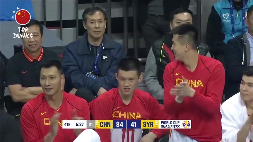 谁说CBA球员打养生球?在篮球世界杯上告诉你,这是我们的主场