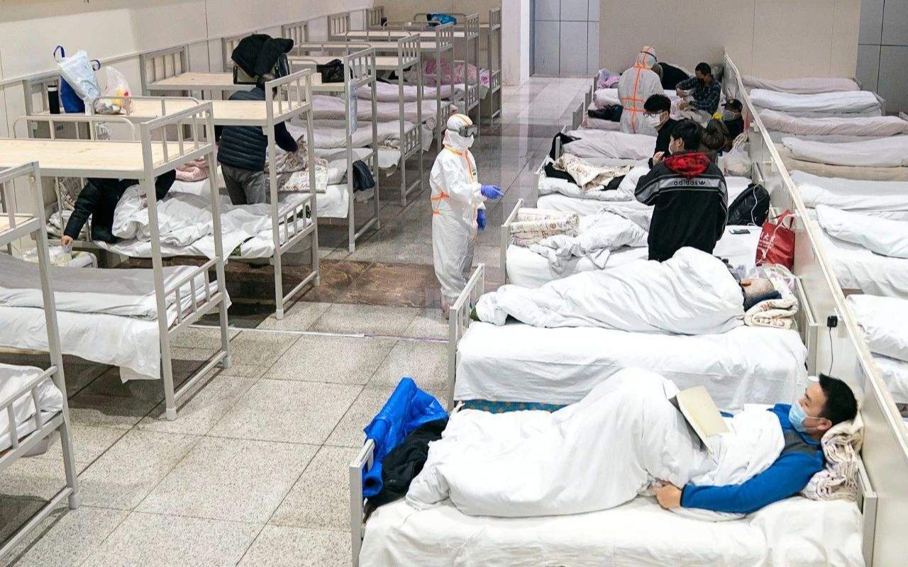 揭秘方舱医院内部构造,临时架起的放舱和正规医院有何区别?