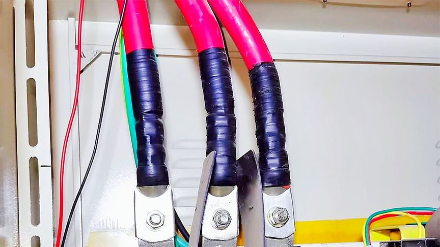 100米16平方电线,电压降是多少?很多电工不会算,难怪会烧电线