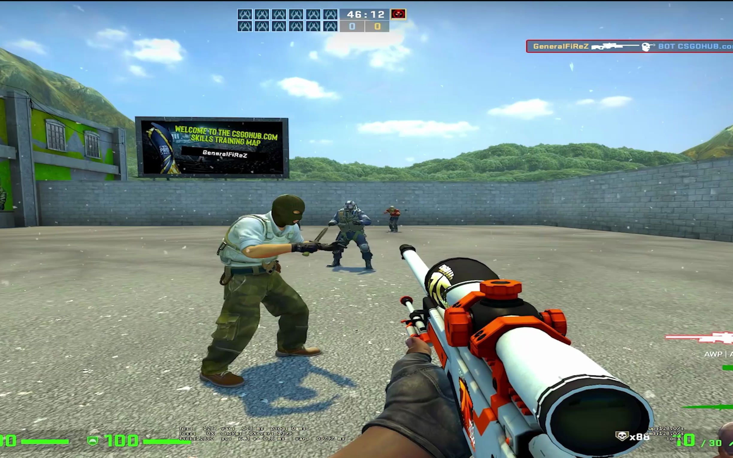 测评CSGO新生6大鼠标握法 :直接上大地球? *整活