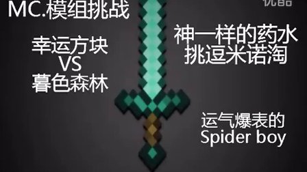 我的世界模组挑战(幸运方块mod)——神一样的药水,挑逗米诺淘