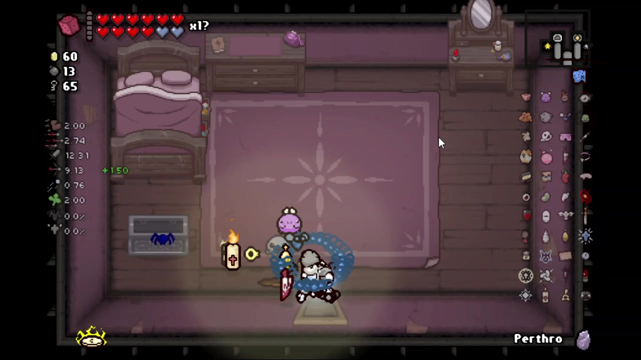 【以撒的结合忏悔】这个种子也太爽了,建议都来玩玩