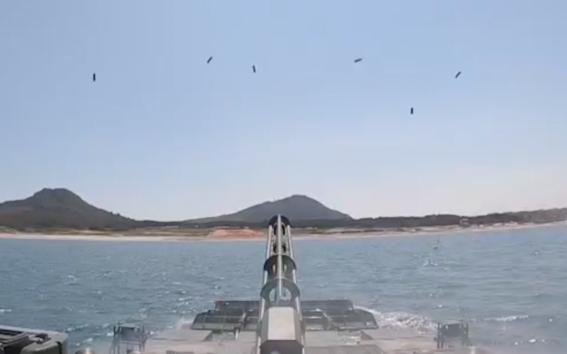 解放军宣布军演并实弹射击 台媒惊呼:形同海空域封锁台湾3天