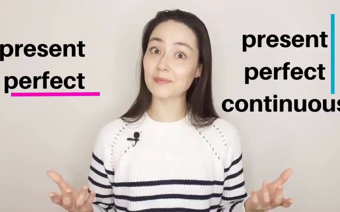 现在完成时和现在完成进行时 老外讲解