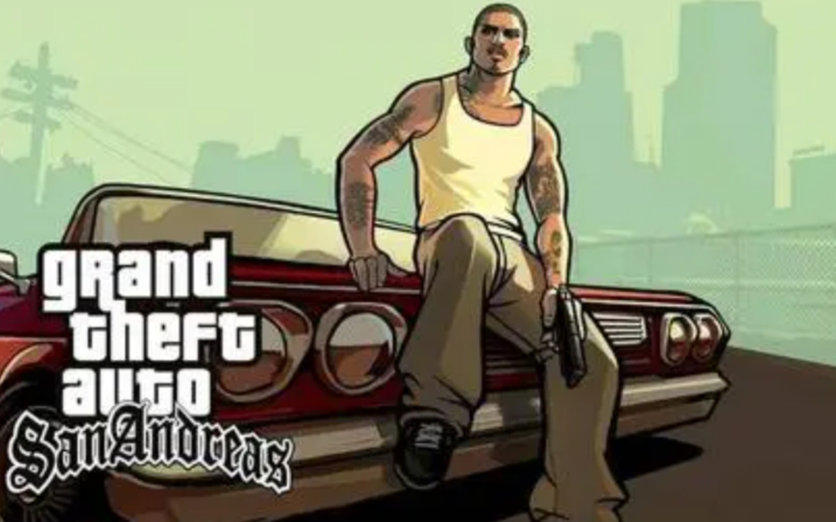 【GTA:SA】侠盗猎车手:圣安地利斯主线任务流程攻略娱乐实况
