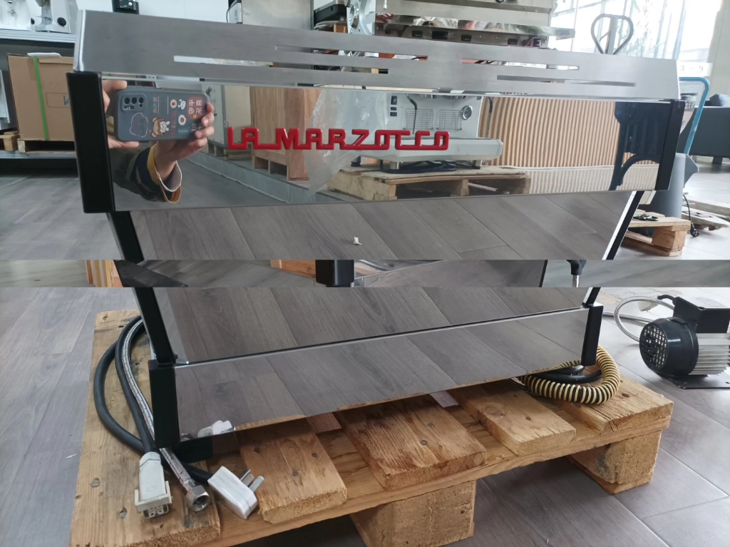 二手辣妈PB意式半自动咖啡机