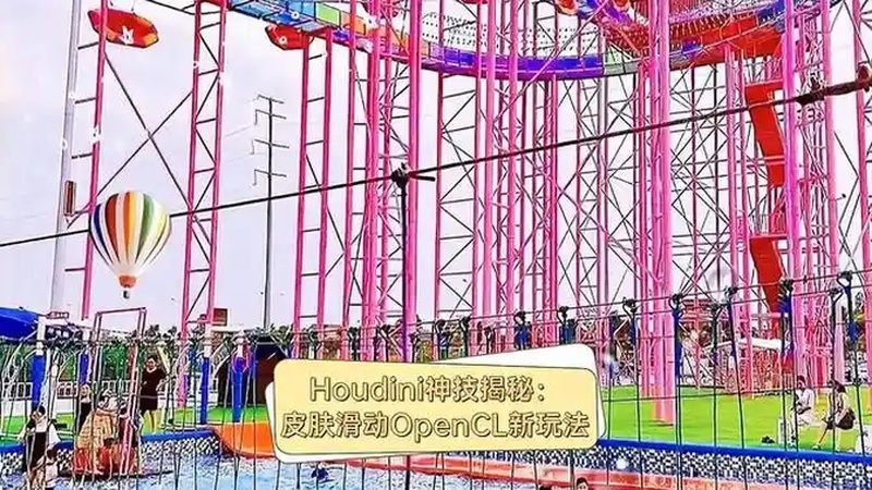 Houdini神技揭秘:皮肤滑动OpenCL新玩法