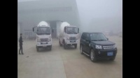 从化5立方隧道商砼车视频-江淮格尔发商混车出场视频-新沂市5方...