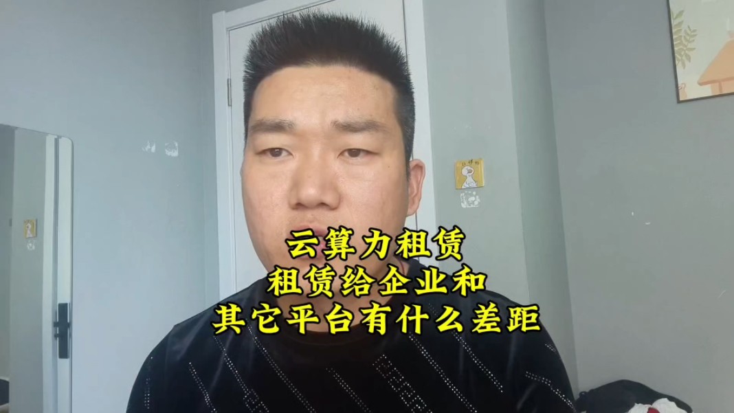 云算力租赁,选择哪个平台决定了你回报lv#4090显卡 #云算力 #aleo公...