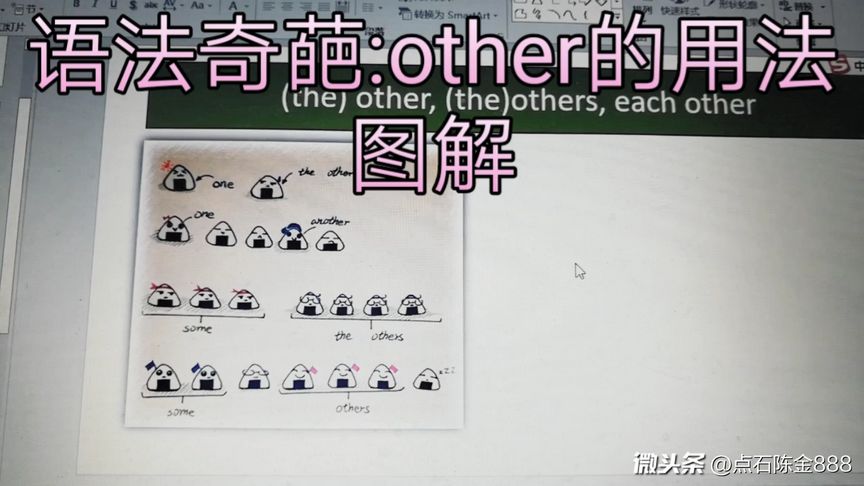 语法课堂:other的用法知多少?#英语#