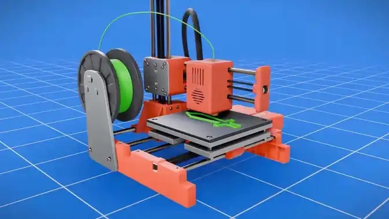 3D打印机的工作原理!