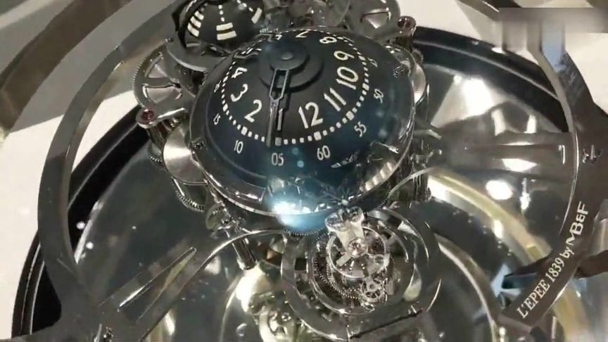 这是什么时钟,这么酷炫,你想要一个吗