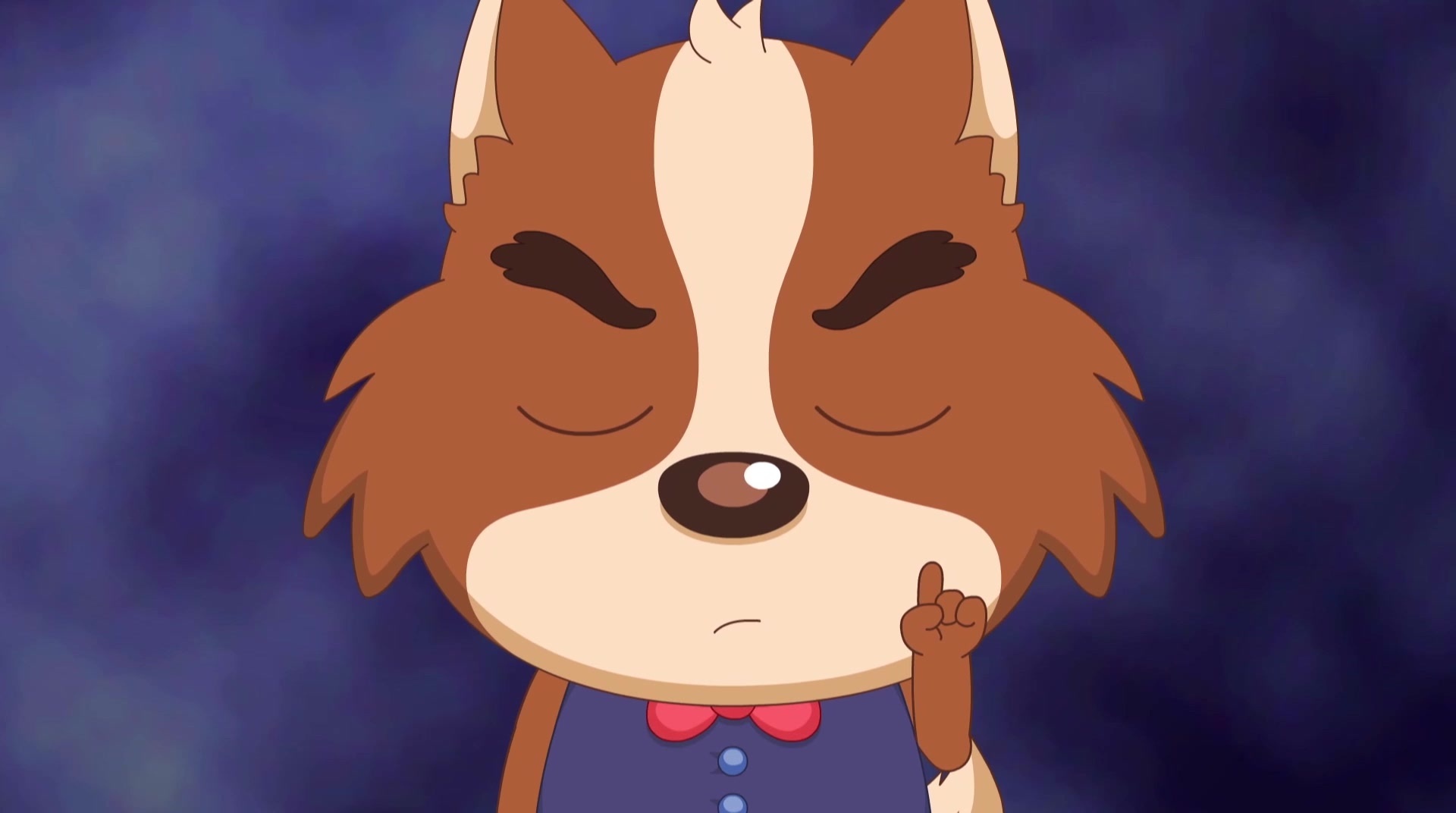 喜羊羊与灰太狼:大家分头行动,喜羊羊遇到兔子,兔子脸被画花了