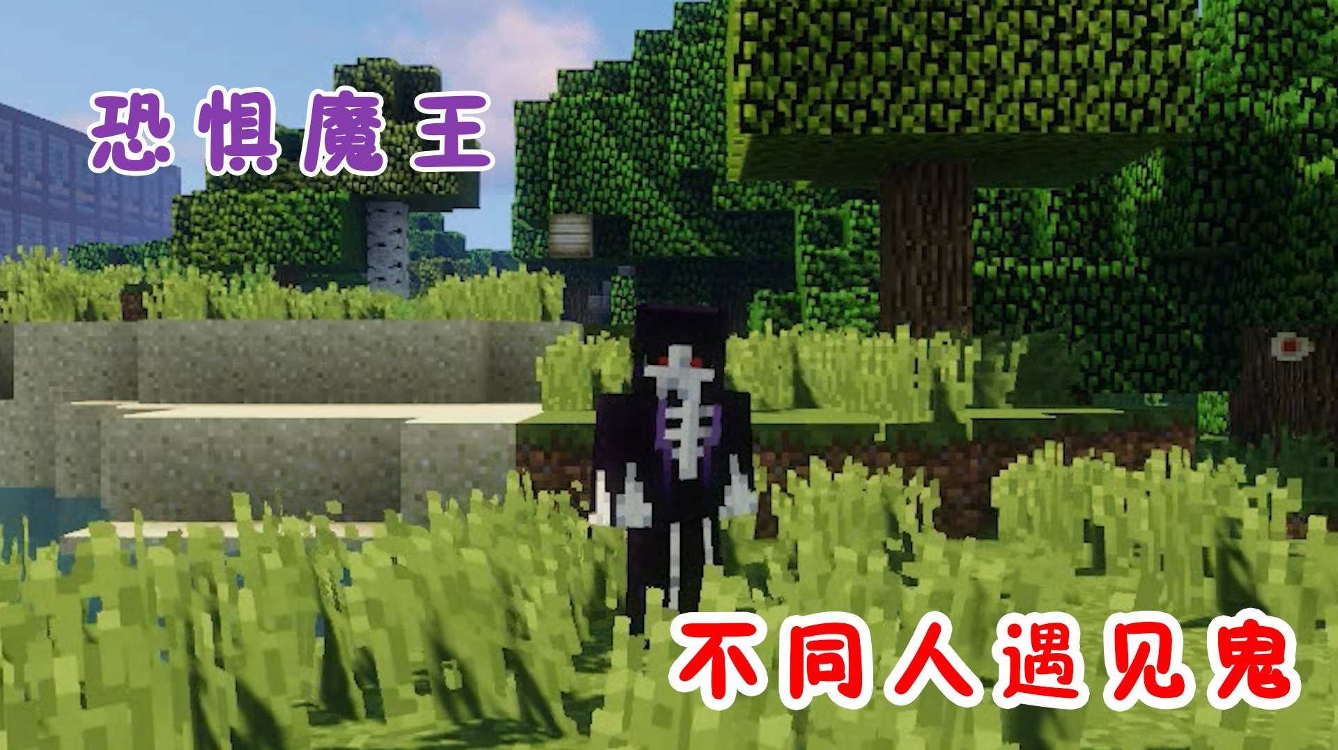 我的世界:灵异事件,你看我还有机会吗