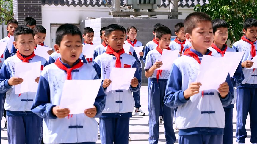 第24届推普周公益广告15s