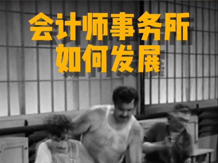 会计师事务所?血汗工厂?发展出路在哪里?