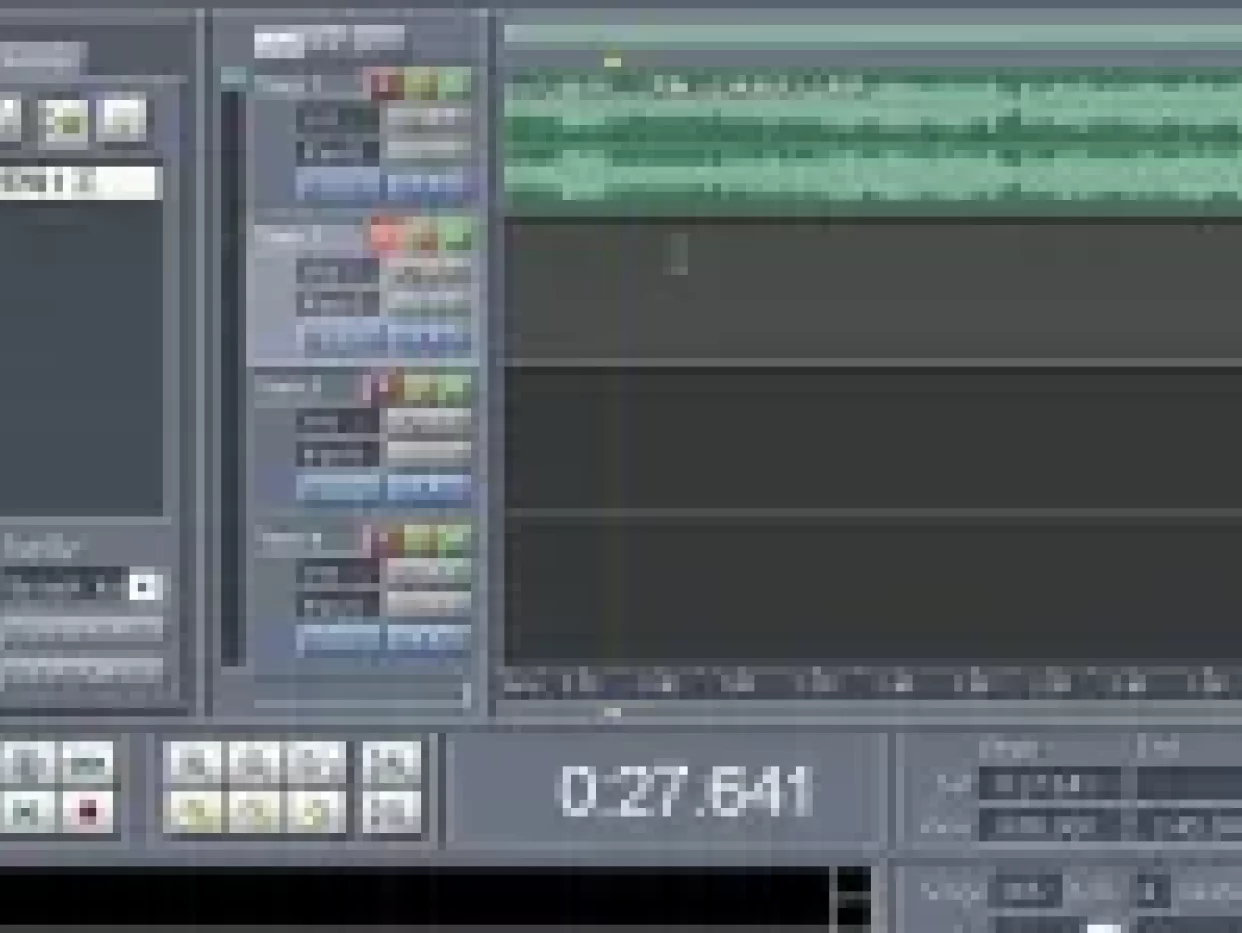 12﹑CoolEditPro2.1录音前的音量设置!