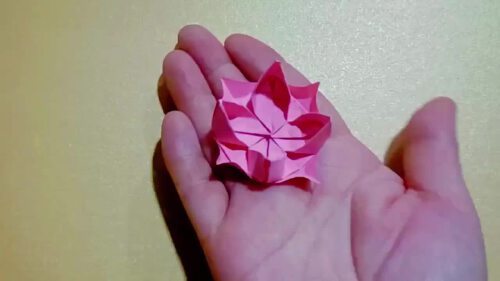 用纸折花简单方法有哪些?雅轩分享莲花折纸的简单方法教你折好看的...