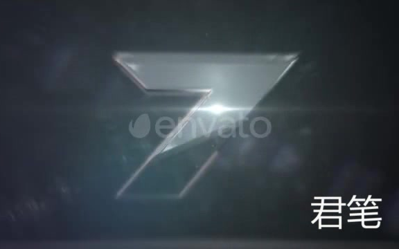 18149 倒计时标志片头AE模板