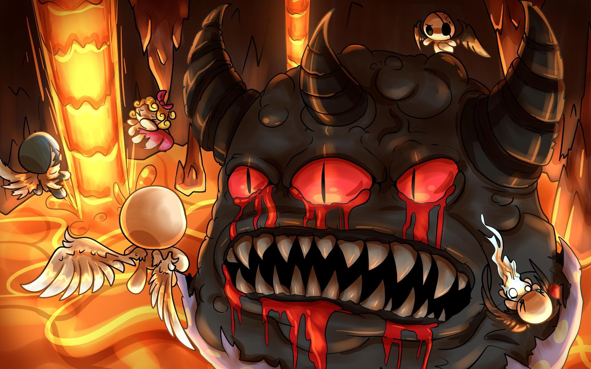 以撒的结合:忏悔 真结局(音效版)