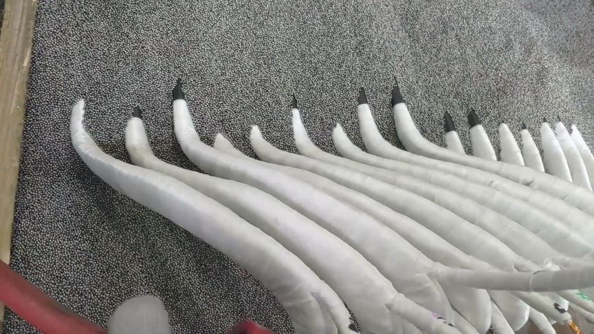高压电机绕组线圈的耐电压试验