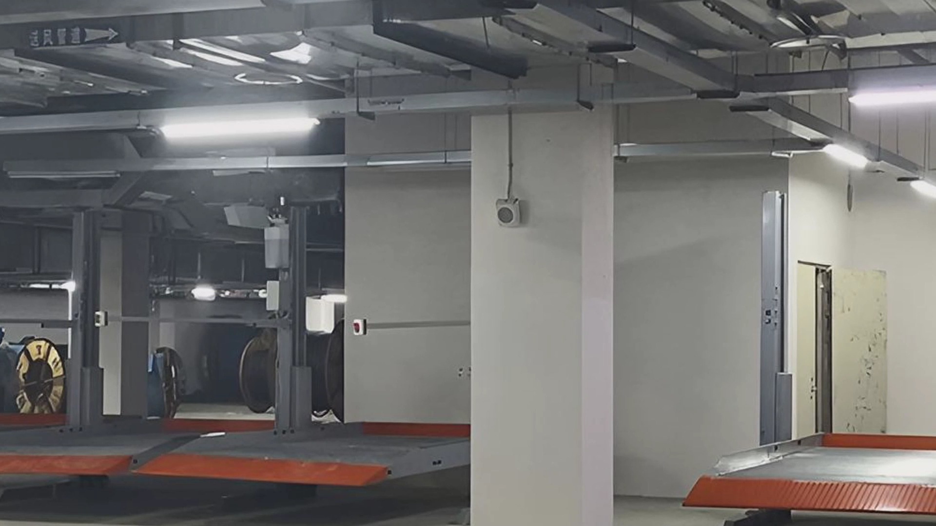 ...升降式 2层家用简易机械停车位回购 四柱式升降横移机械停车位安装