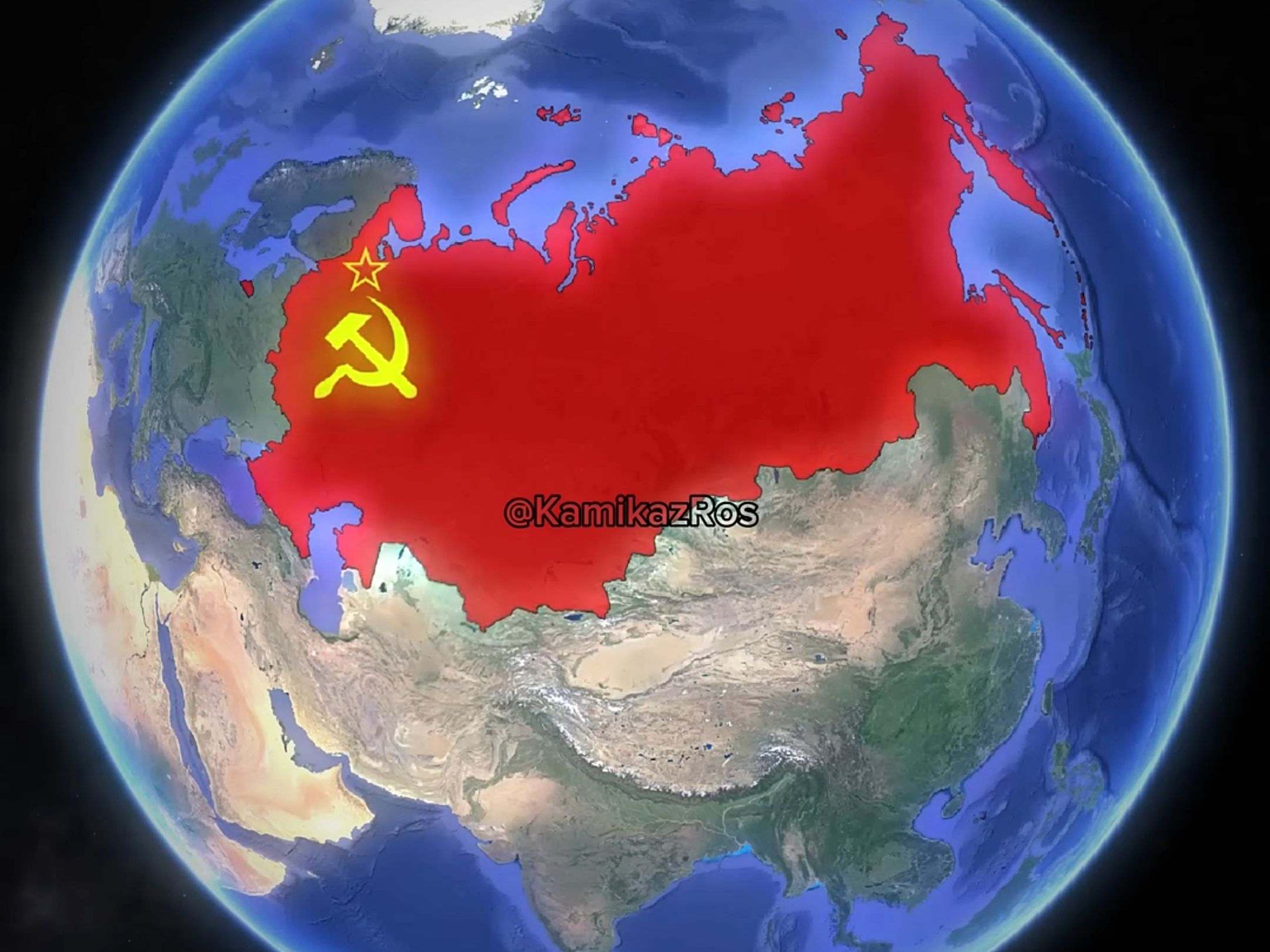 【历史地图】俄罗斯的退化史
