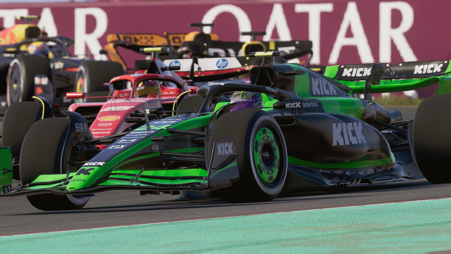 奔向三月的上海站!F1 24中国TT 1min30.9s