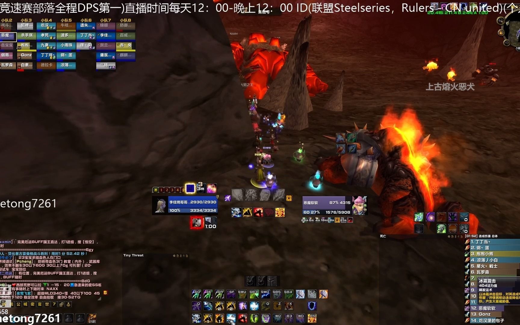 【魔兽雨神(佳琦)】TBC增强萨满手法具体讲解+图腾基础知识运用讲解...