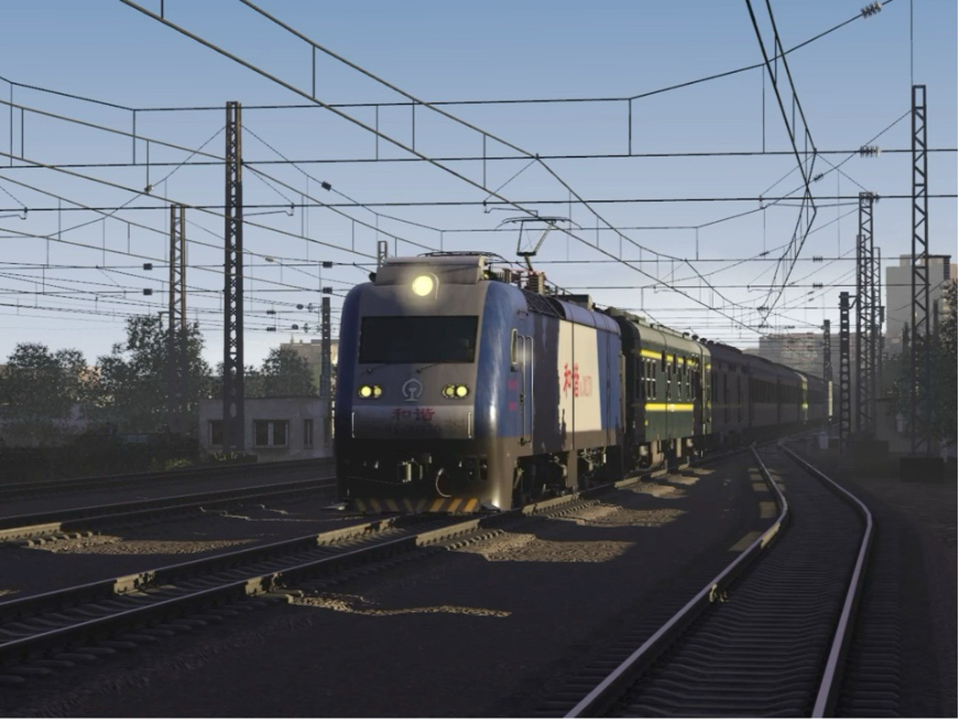 【实况模拟列车2019】HXD3限速器