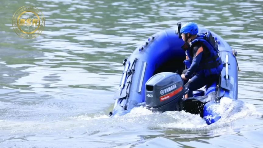 练为战,橡皮艇操作训练