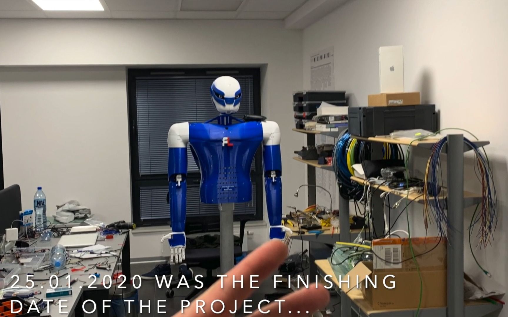 人形机器人设计方案