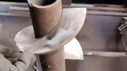 手工制作各种螺旋叶片绞龙螺旋叶片螺旋轴