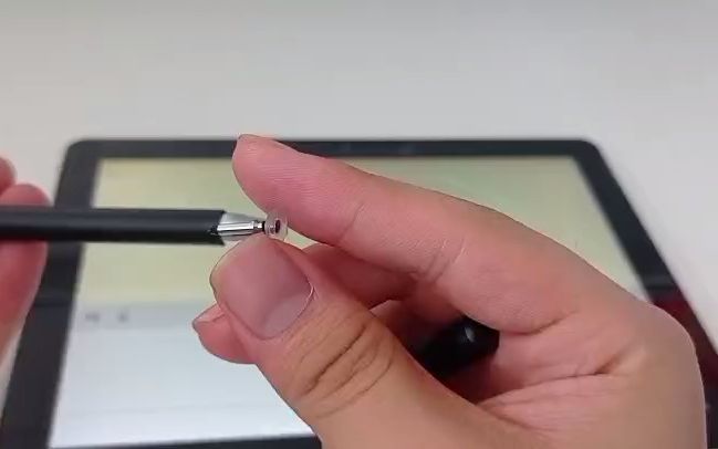 手写笔触摸笔的使用方法及使用效果