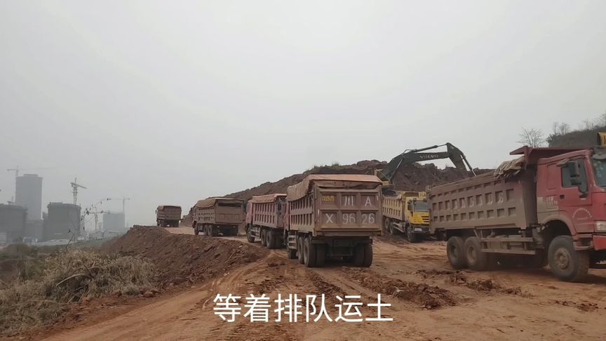 带大家到施工现场看看 现场都有哪些施工机械,你们见过几种