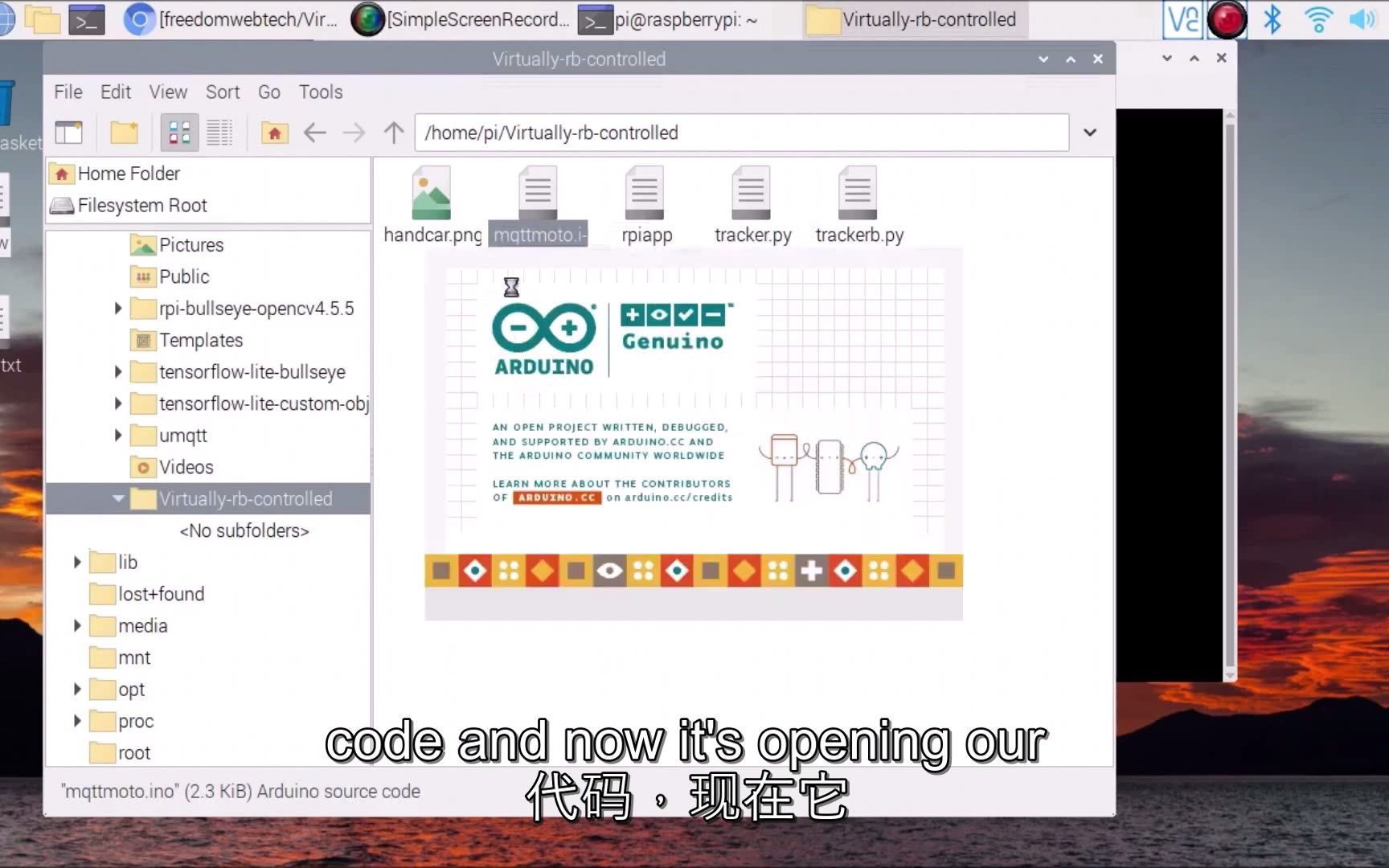 【中英字幕】利用 Arduino 虚拟控制汽车