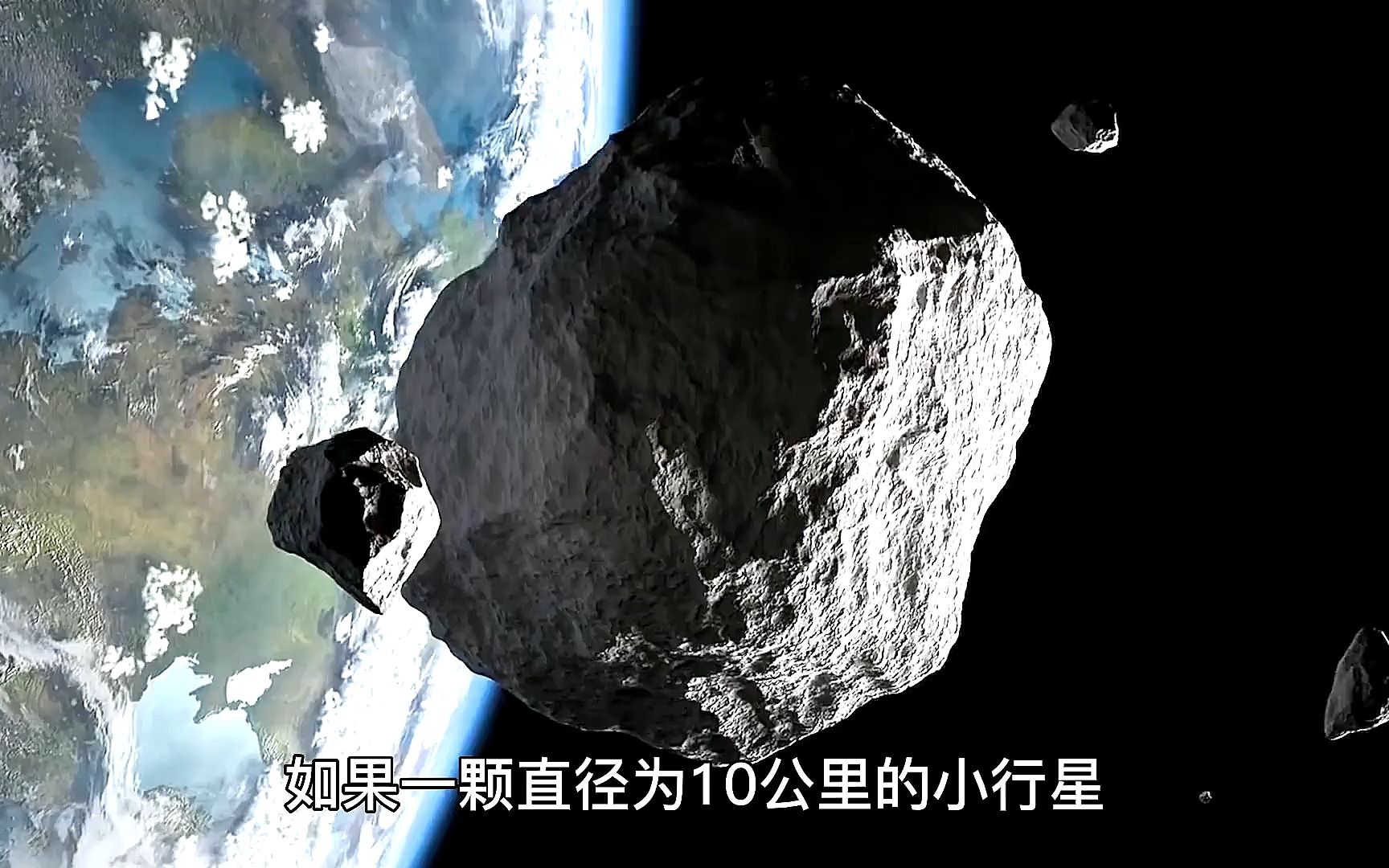 小行星一旦来袭,人类该怎么办?