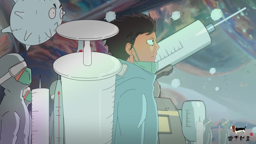 英勇医护大战病毒!超燃动画,致敬抗疫战士!