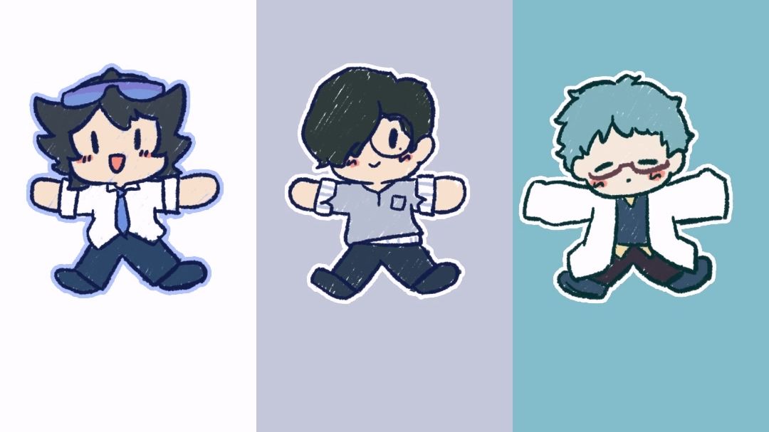 【洋葱动画】咦?快来查收有你喜欢的老师变成小鼻嘎蹦蹦了吗?