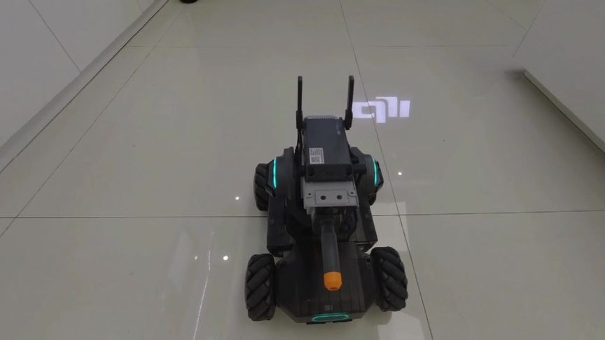 机甲大师S1编程卡片实测(改良环绕扫射)#大疆 #机甲大师