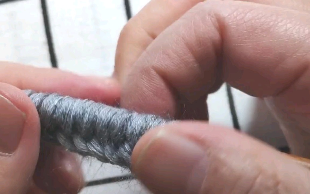 平针起针方法,简单实用,适合新手编织学习