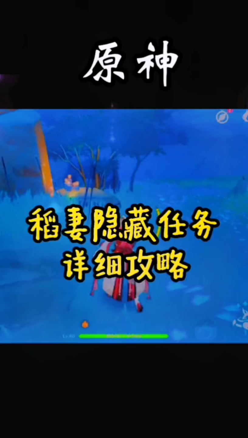 稻妻隐藏任务 详细攻略