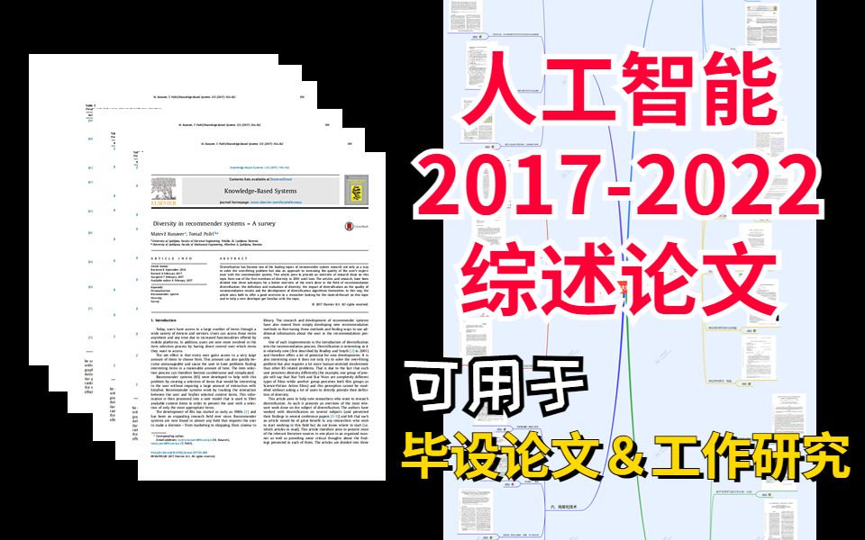 【AI各个领域的经典综述论文!】涵盖深度学习、自然语言处理等方向—...