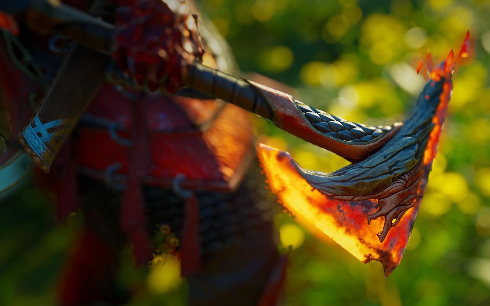 英灵殿特效武器解析(一):破鳞刃(火钩斧)